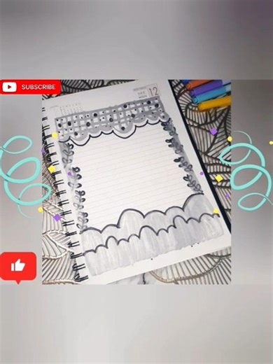 FRONT PAGE DESIGN| PROJECT WORK DESIGNS| FILE DECORATION IDEAS| EASY BORDER DESIGN FOR ACTIVITIES