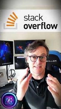 😱 Why could AI take your job? (Check out Stack Overflow)