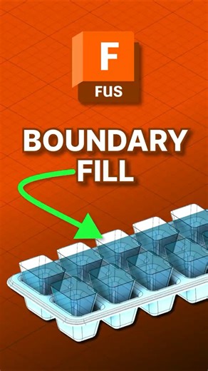The Boundary Fill secret you need to know | Day 5 #3dprinting #cad #education