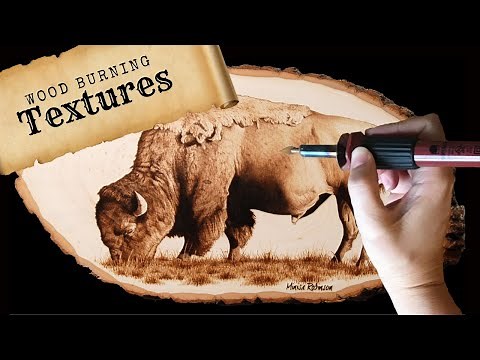 Create Realistic Wood Burning Textures with a Simple Tool