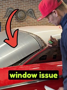 147K views · 2.3K reactions | We’ve run into a bit of a challenge with the C-pillar panel—it’s not lining up exactly how we need it to. The gap and depth have to be perfect, which means we’ll need to adjust how it’s applied to get everything sitting just right. This is one of those moments where precision is everything—even a small misalignment could throw everything off ⚠️ | Bad Chad | Facebook