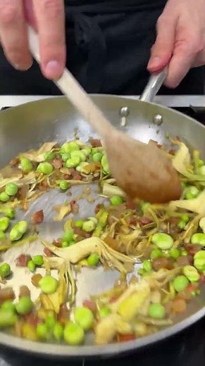 SPAGHETTI PRIMAVERA🍋🌱A pasta that tastes like spring!