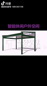 PVC roof pergola | Greenawn Pergola | Facebook