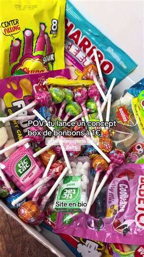 Découverte de MyCandyBox : Bonbons à 1€