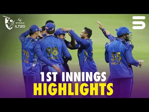 1st Innings Highlights | MI Emirates vs Gulf Giants | Match 26 | DP World ILT20 | M3Y1J