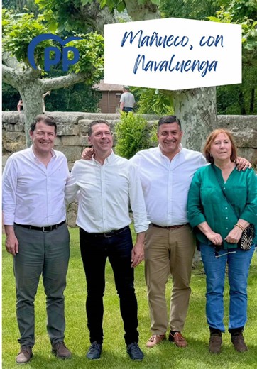 #Navaluenga sigue prosperando, también gracias a la implicación y los recursos que la Junta de #CastillayLeón destina a este municipio de #Ávila. ¡Por cuatro años más de avances y servicios de calidad de la mano de Alfonso Fernández #Mañueco! 💙💪🏼 @PP de Castilla y León