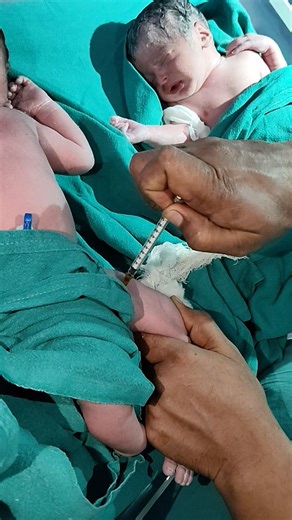 “First Safety After Birth | Vitamin K Injection for Newborn Baby”