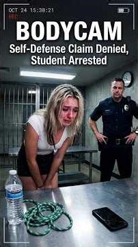 Bodycam: Self-Defense Claim Denied, Student Arrested