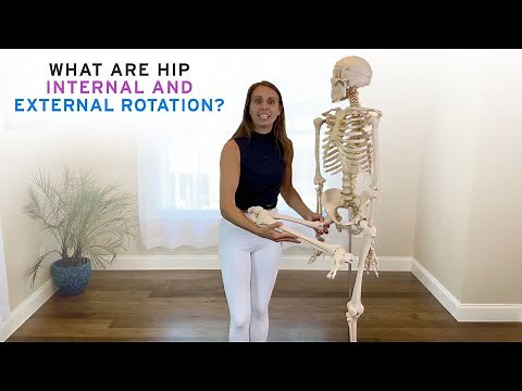 What is Hip Internal and External Rotation?