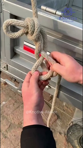 This Knot Handles Wind and Rain #diy #tricks #trending