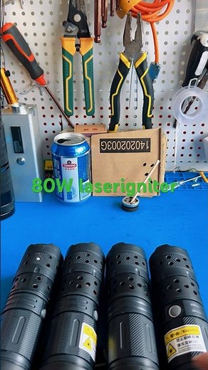 80-watt laser igniter can #automobile #automotivetools #lasercutting #tools #diy