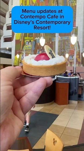 Menu Updates at Contempo Cafe in Walt Disney World