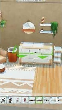 Baby Changing Table │ Sims 4 │ No CC │ Build Tips