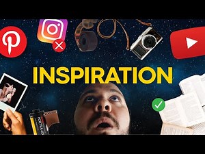 Where to find INSPIRATION as a creator. Do this!
