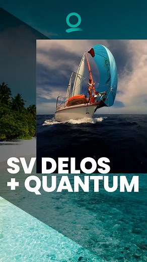 Quantum Sails | Big news: SV Delos + Quantum Sails! We’re beyond stoked to team up with Brian, Kazza, Sierra, and the SV Delos crew. From innovative sail... | Instagram