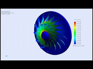 Solidworks Simulation ("Cosmosworks") example 005