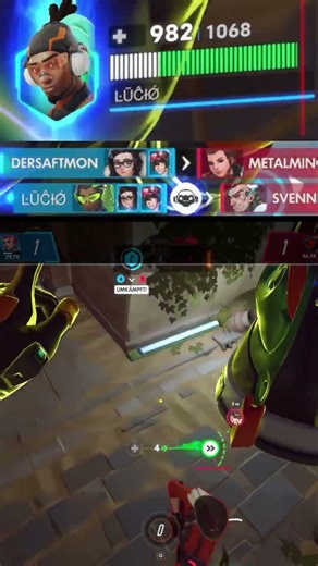 ✘ Double Beat Kill ✘ by TheRealRyuma | Abo & Like da lassen ✔🔥 #overwatch2 #gaming #lúcio #ow2