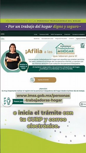 Afiliación al IMSS en 5 pasos