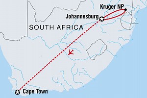 Kruger & Cape Town Short Break by Plane - Intrepid (11 Days From Johannesburg to Cape Town)