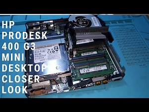 HP ProDesk 400 G3 Mini Desktop Closer Look