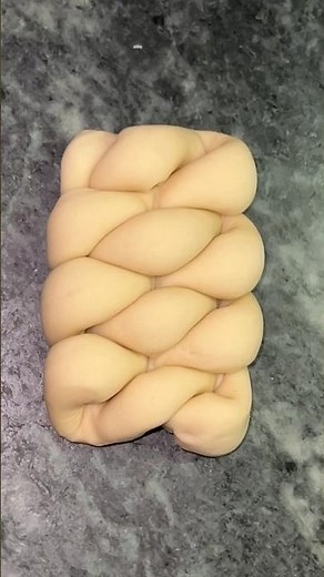 satisfying and creative dough pasty 🥐design #shorts 🥨🥓#shortsfeed #short #artandcraft #bunshapes