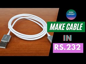 How To Make Rs232 Cable In Home