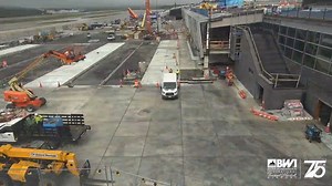 88K views · 555 reactions | We're counting down the days until the opening of our A/B Connector. Here's a look at 3 years of exterior work where our future Gates A1-A5 will be. | BWI Thurgood Marshall Airport (BWI) | Facebook