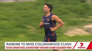 Crows chairman John Olsen says Adelaide was not consulted by the AFL on its opening round fixture against Collingwood at the MCG, in an effort to protect Izak Rankine. More: http://tinyurl.com/yz6epek2 | 7NEWS Adelaide