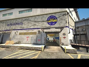 Fivem Ls Customs MLO Interior & map for Fivem MLO | FiveM store