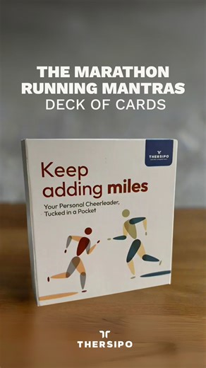 What if you could carry 52 doses of pure running motivation with you? It started with a few words on tough Monday mornings. They became emails. Then a ritual. Today, they live inside 52 cards.Not quotes. Not clichés. Just real reminders for when your legs are heavy and your mind wants to quit. The New Marathon Running Mantras Deck of Cards One card at a time. One mile at a time. #marathontraining #runningmantras #thersipo #marathonlife #marathon #inspiredtoinspire | Thersipo | Facebook