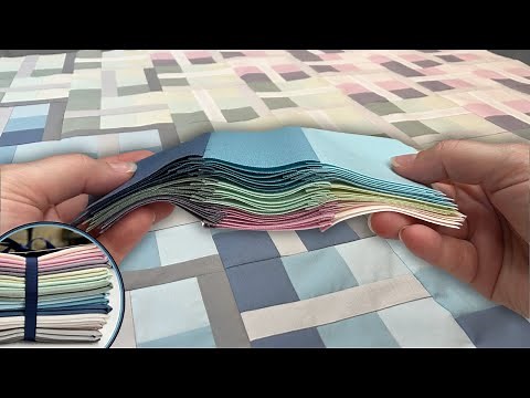 Quick and Easy FREE Fat Quarter Quilt Pattern