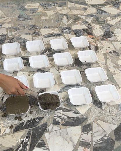 Paper Bowls DIY cement craft _ Flower pot #flowertab #DIYcementcraft #crafts | Deep's CRAFT