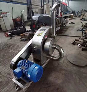 [Hot Item] Ginger Garlic Onion Powder Grinding Making Milling Machine Fine Powder Pulverizer Machine