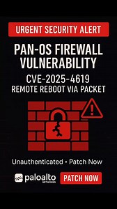 3.7K views · 39 reactions | A critical denial-of-service flaw in...