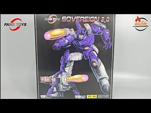 FansToys FT-59 SOVEREIGN 2.0 GUIDE