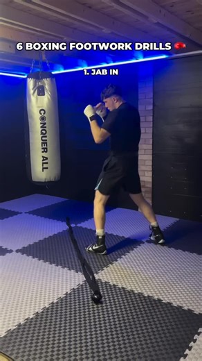 IMPROVE YOUR MOVEMENT INSIDE THE RING WITH THESE 6 BOXING FOOTWORK DRILLS! 🥊⚡️ Credit - @biggermindboxing Follow @arenaofhighlights For More #boxing #boxer #boxingtraining #boxingworkout #boxinglife #boxingworld #boxingdrills #boxing🥊 | arenaofhighlights