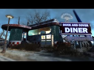Build Your Own Diner! | Fallout 4 Mods
