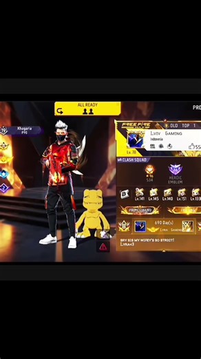 Free Fire collection vs collection