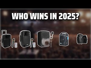 The Top 5 Best Portable PA System in 2025 - Must Watch Before Buying!