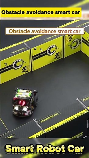 How to Make Smart Cars Cooler？#keyestudio #robot #micro #subscribenow