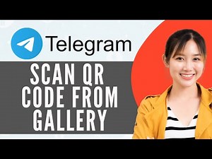 How To Scan Telegram QR Code In Mobile From Gallery (Step By Step)