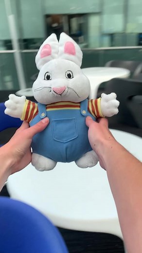 We couldn’t not do this trend 🐰 #MaxAndRuby