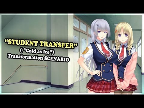 Student transfer | Feminization by Irene! ( Transformation Scenario ) | Gameplay #78
