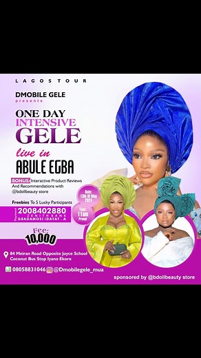 ABULE EGBA …… ARE YOU READY ??????? Sponsored by @bdollbeauty_store...