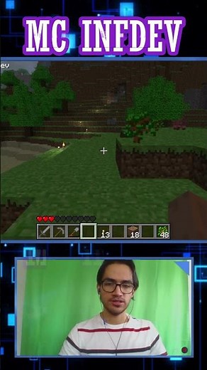 Así se siente jugar Minecraft Infdev 0 13