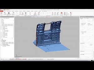 Reverse Engineering Piping for Aerospace Fuselage | Geomagic Design X
