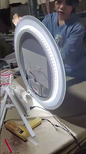Melodieux | From Start to Finish: LED Mirror Assembly ⚡