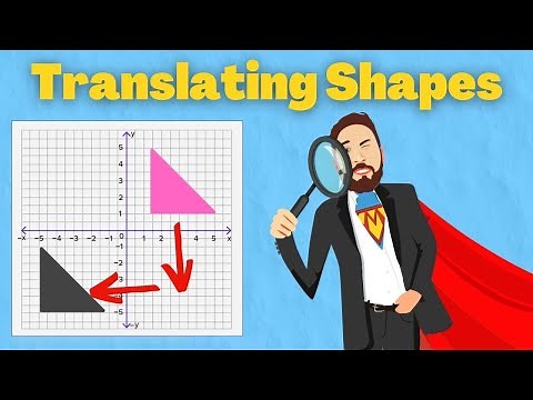 Translating Shapes On A Graph KS2