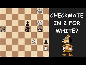2-Move Checkmate: Chess Tactics You MUST See