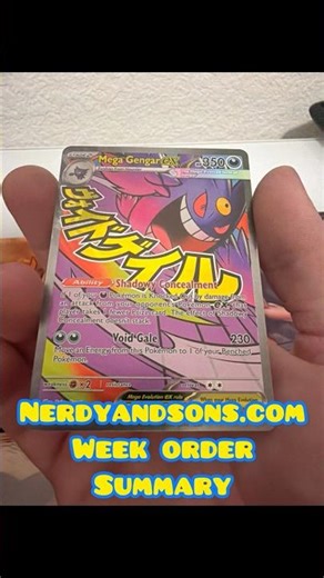 Pokemon and Magic Card orders! #pokemoncards #mtg